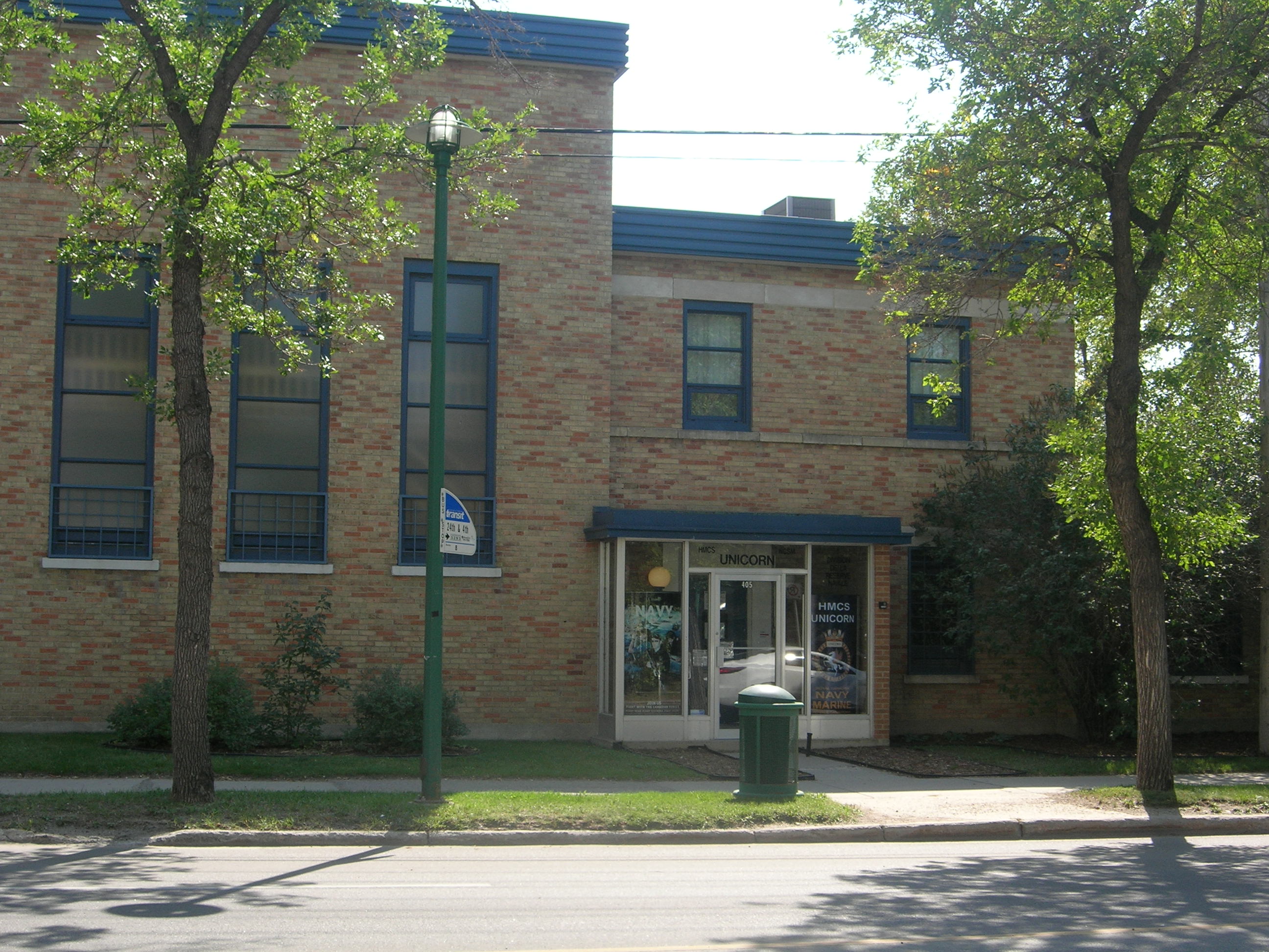 H.M.C.S. Unicorn | Saskatoon.ca